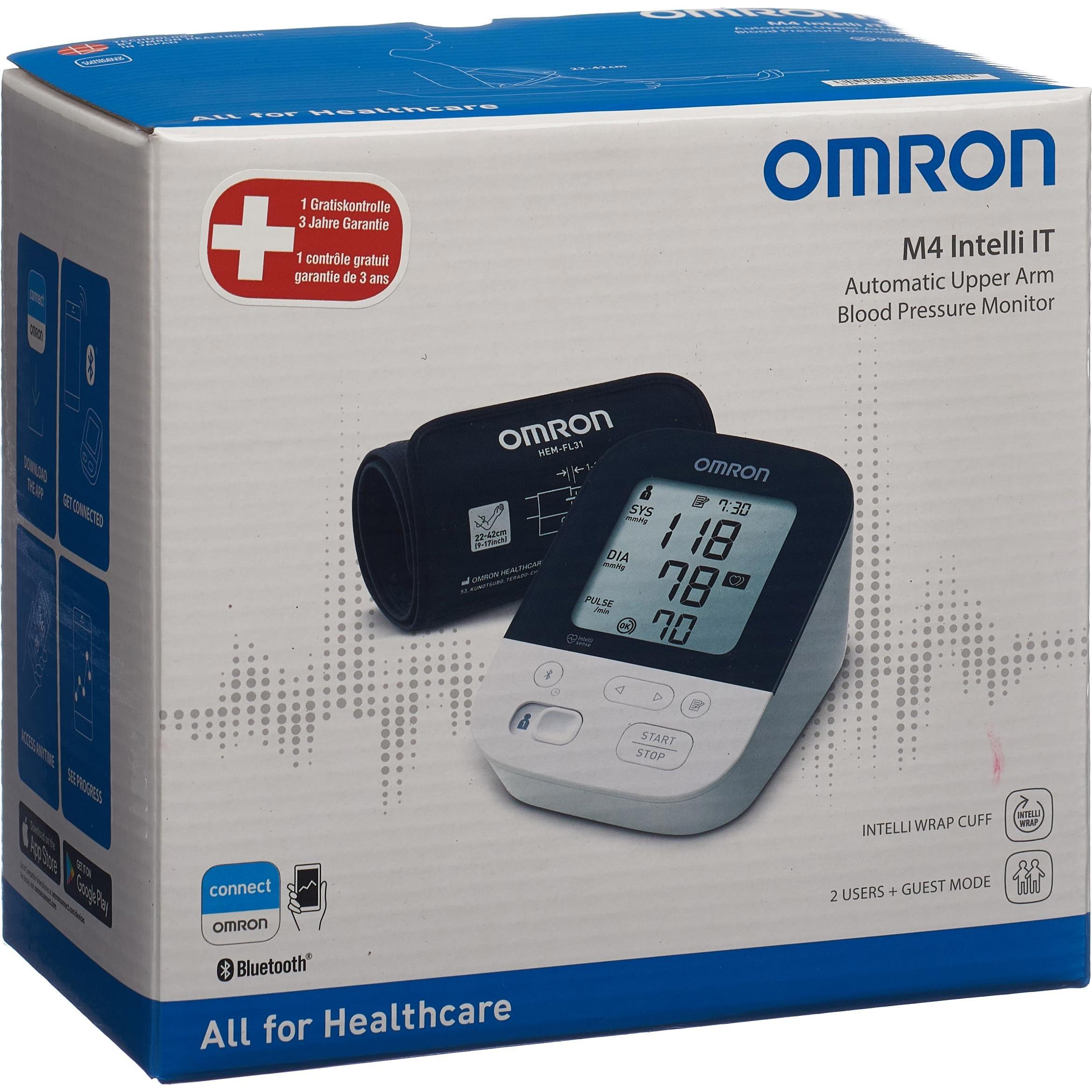 Omron M4 Intelli IT - kaufen bei Digitec
