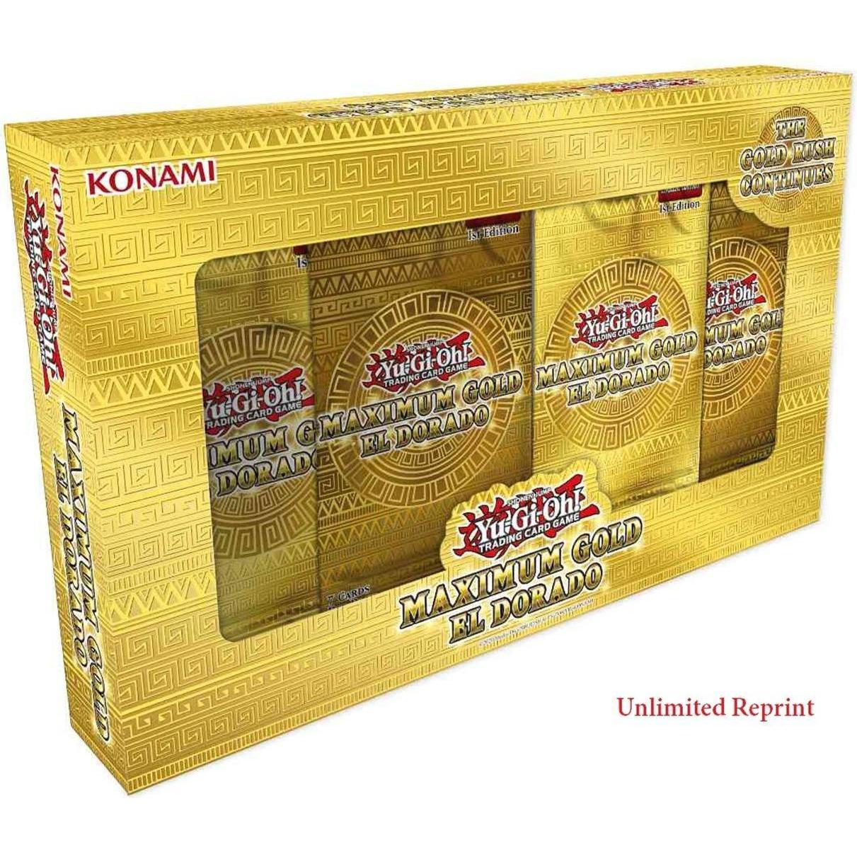 Yu-Gi-Oh !: Maximum Gold - El Dorado Tuck Box - EN - Galaxus