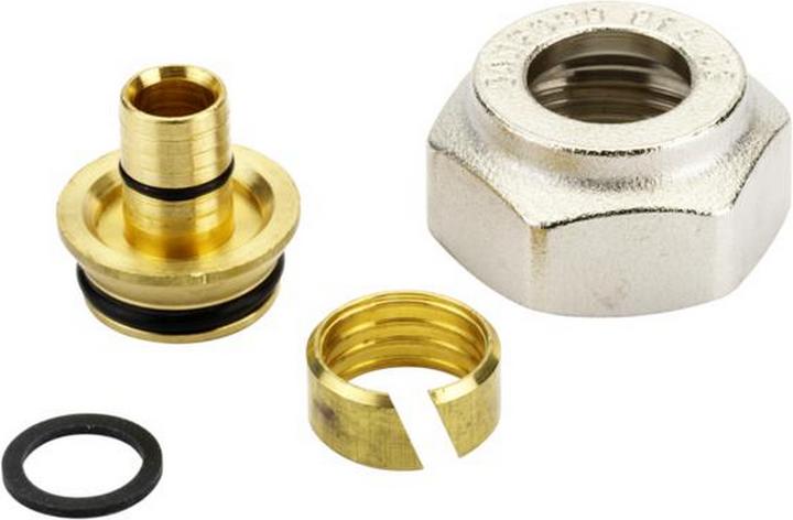 Danfoss compression fitting for Alupex pipes - 013G4186 16x2x3 - Galaxus
