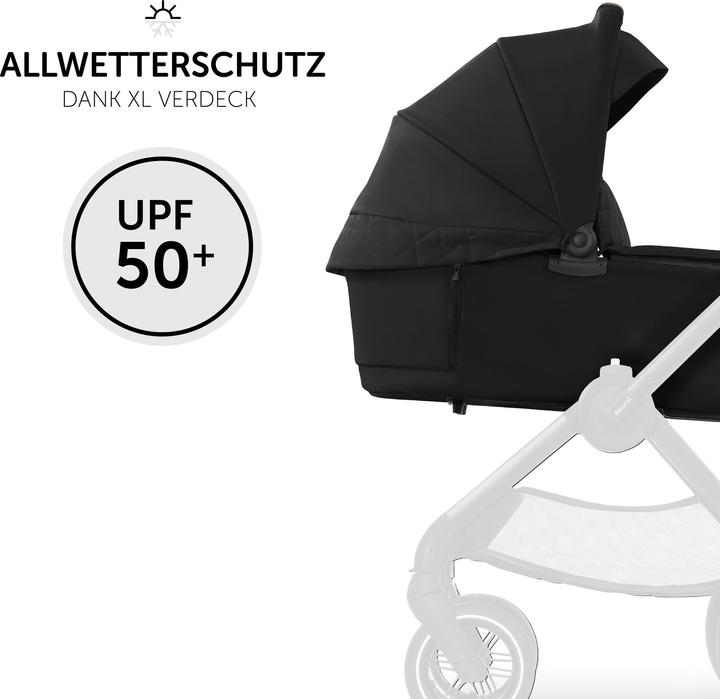 Hauck Walk N Care Carrycot Black - kaufen bei Galaxus
