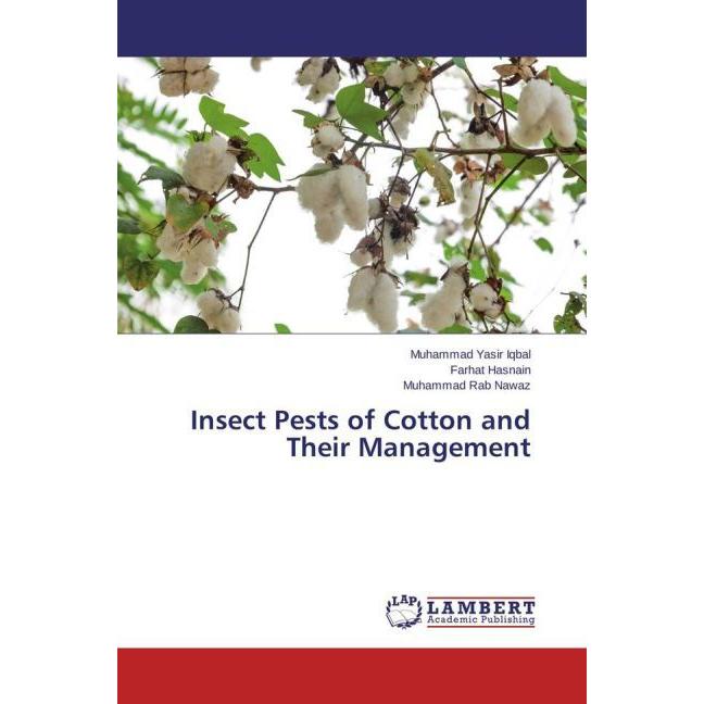 Lap Lambert Academic Insect Pests of Cotton and Their Management - Galaxus