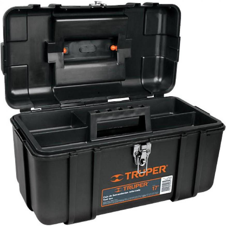 Truper Plastic tool box 432x241x229mm. 19656 - kaufen bei Galaxus