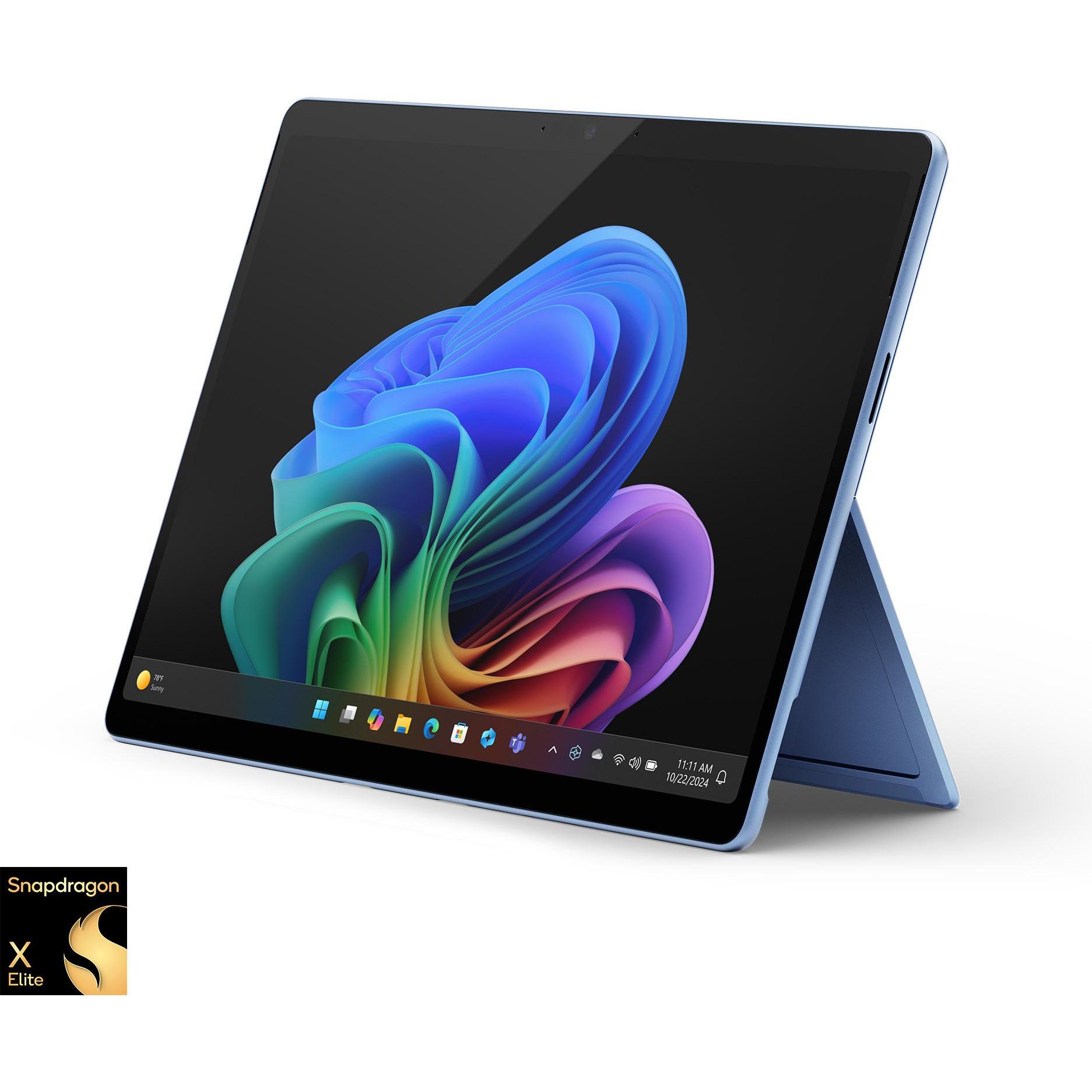 Microsoft Surface Pro – Copilot+ PC (mit Netzteil) – 11. Edition (13", Snapdragon X Elite X1E-80 ...