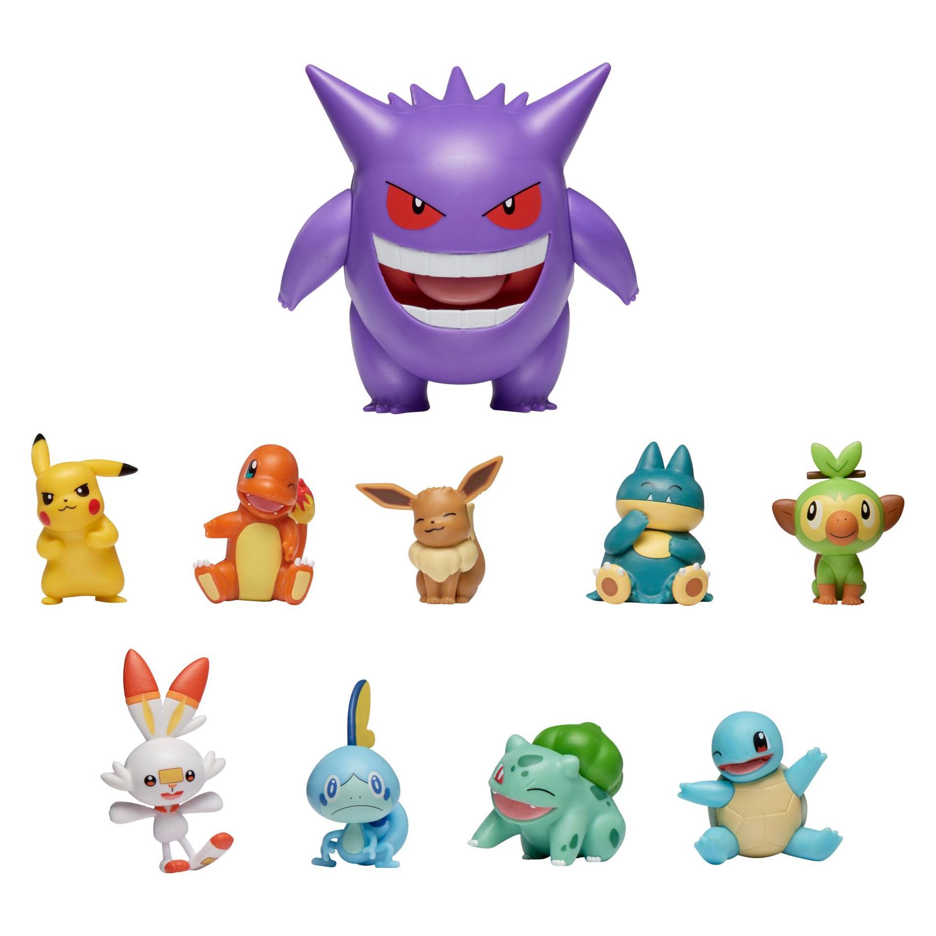 Jazwares Pokemon - Battle Figure - 10 Pack Deluxe (PKW0245) - Galaxus