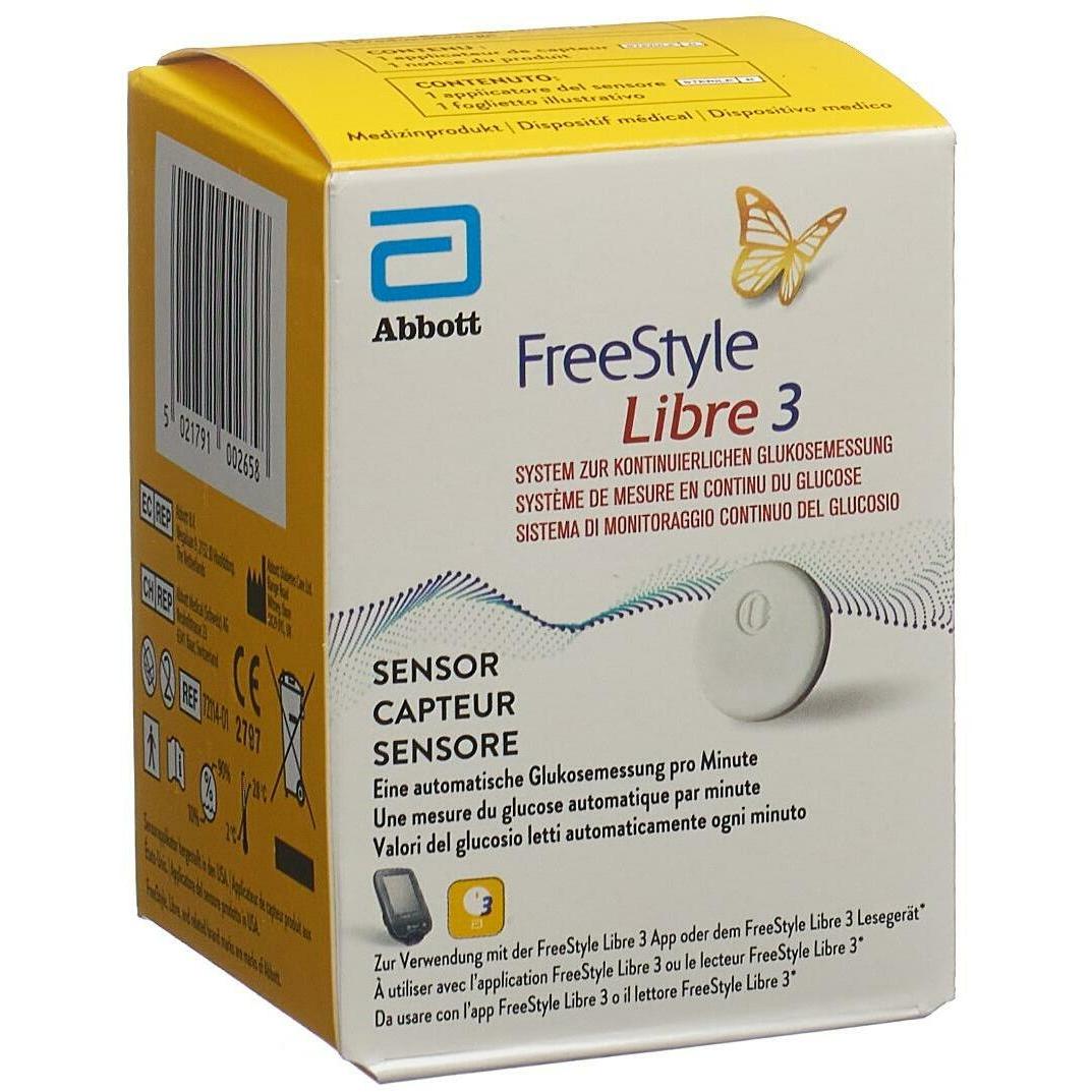 Abbott Freestyle Libre 3 Sensor - kaufen bei Galaxus