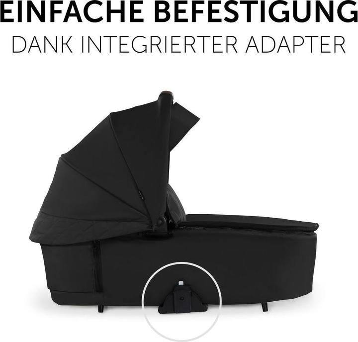 Hauck Walk N Care Carrycot Black - kaufen bei Galaxus