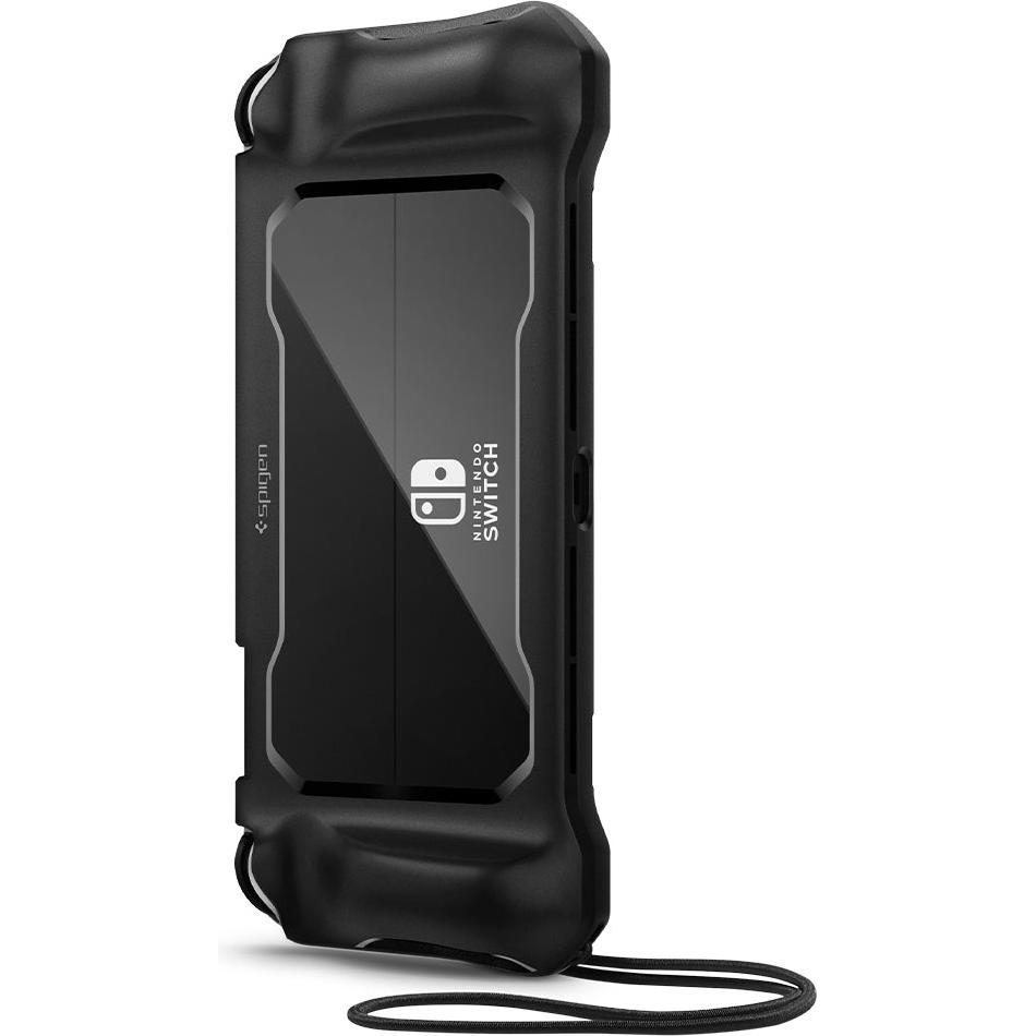 Spigen Rugged Armor Nintendo Switch OLED Matte Black - Digitec