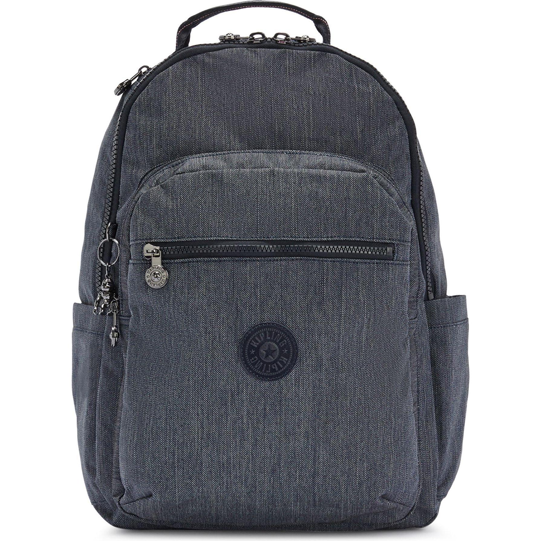 Kipling Seoul Rugzak - Active Denim - kaufen bei Galaxus