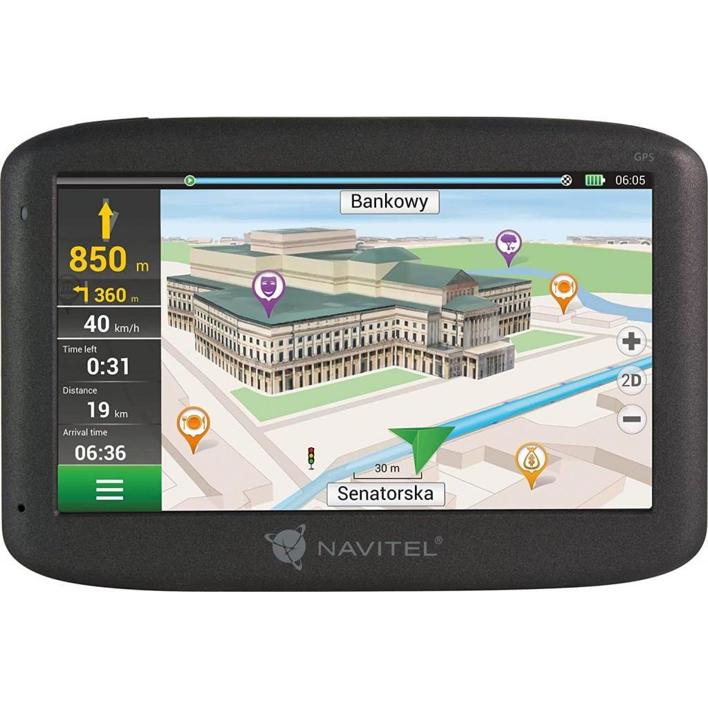 Navitel E500 mapa Polski i Europy pe??na mapa Rosji, Ukrainy, B - Galaxus