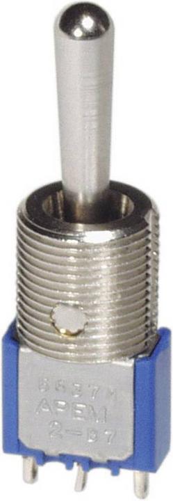 APEM 5637MA Interrupteur à bascule 250 V/AC 3 A 1 x (marche)/arrêt ...