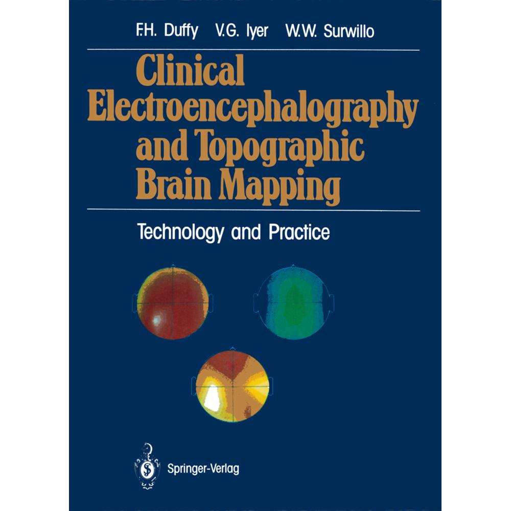 Springer Clinical Electroencephalography and Topographic Brain Mapping ...