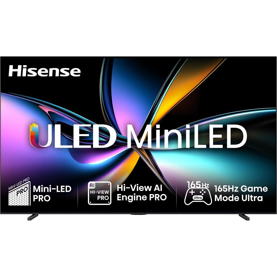 Hisense TV 100U7Q PRO 100" Mini-LED 4K, 165Hz, 2'000 Nits - Digitec