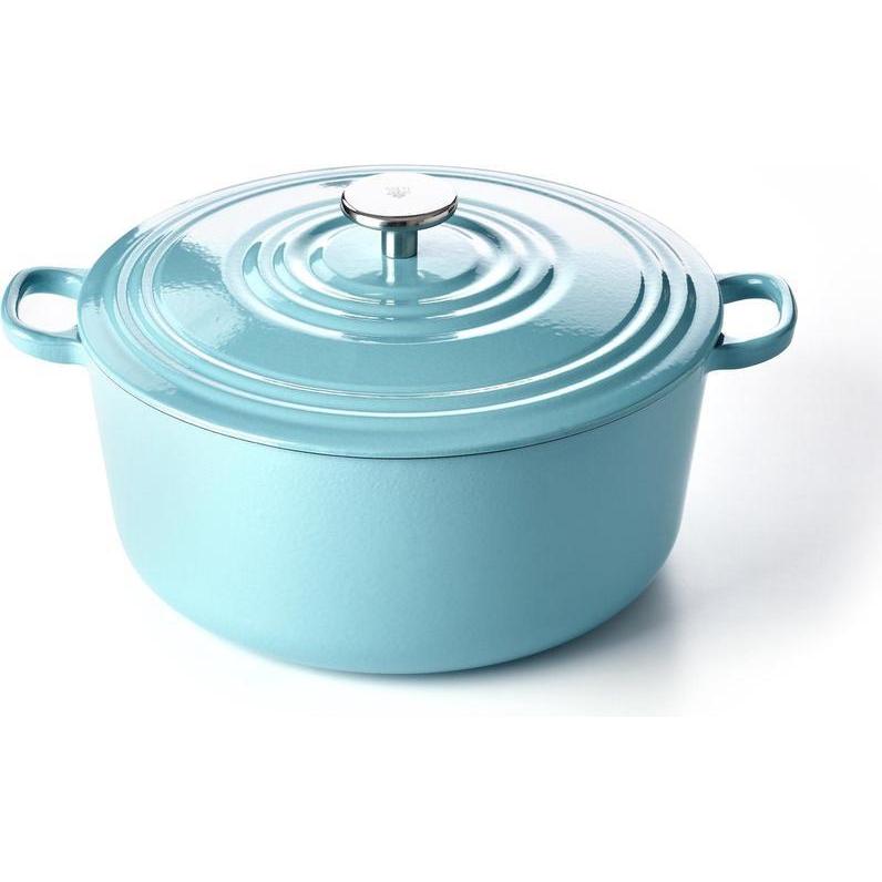 BK Bourgogne Braadpan - 28 cm - Aqua Blue - kaufen bei Galaxus