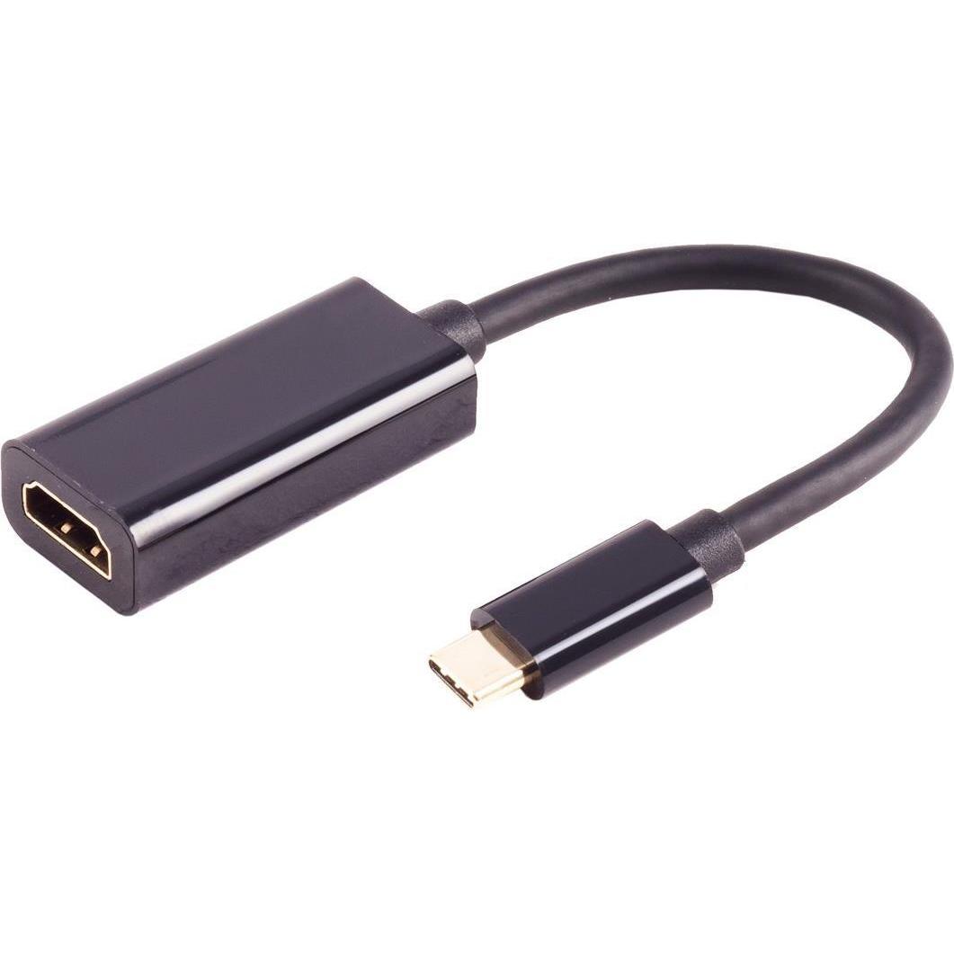 Shiverpeaks ®-BASIC-S--Adapter, USB Typ C-Stecker auf Displayport ...