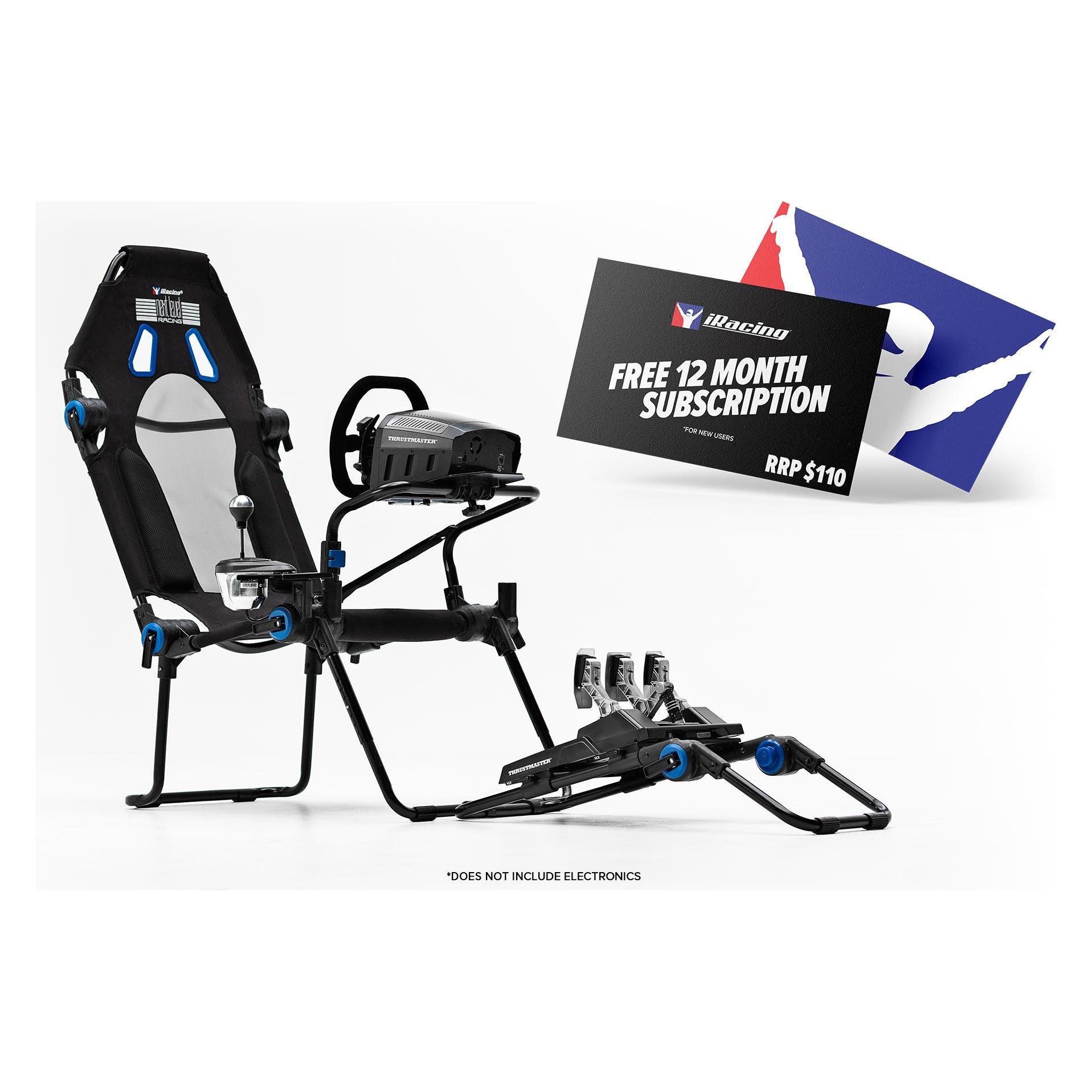 Next Level Racing F-GT LITE Cockpit - iRacing Edition - Galaxus