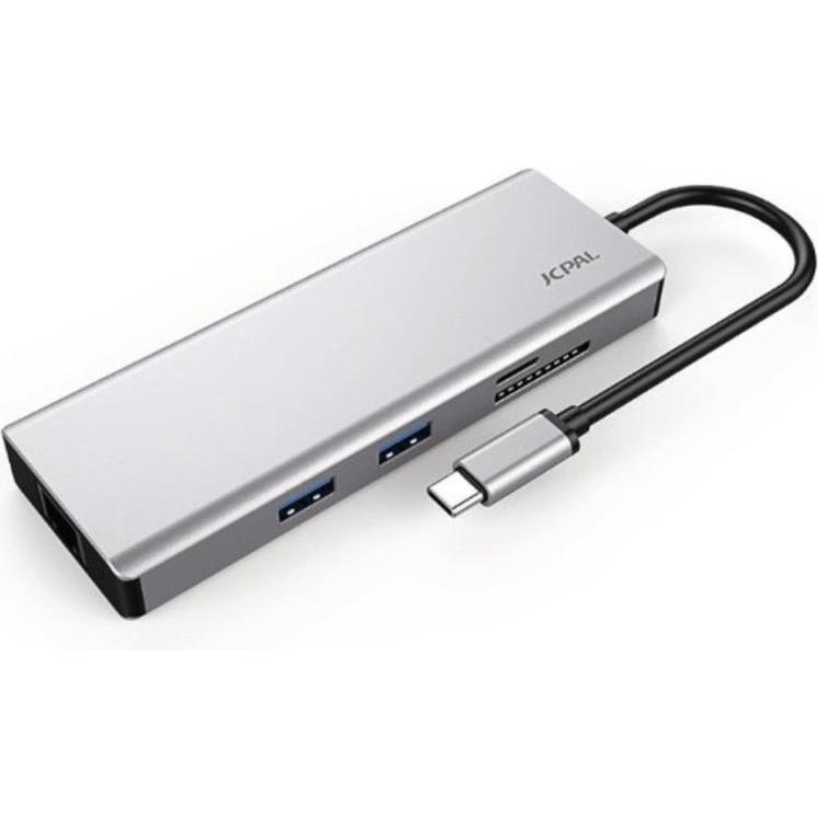 JCPAL Hub LINX USB-C 9 ports 4k 60Hz - acheter sur Digitec