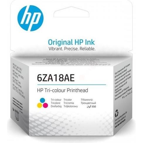 HP Hewlett-Packard (6ZA18AE) Têtes d'impression, Cyan / Magenta / Jaune ...