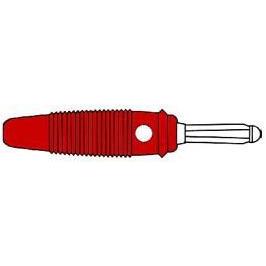 Hirschmann Hq Mating Connector 4mm With Transverse Hole And Screw / Red ...
