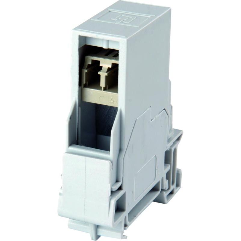 Telegärtner STX Carrier Rail Connector LC Duplex MM Coupling - Galaxus