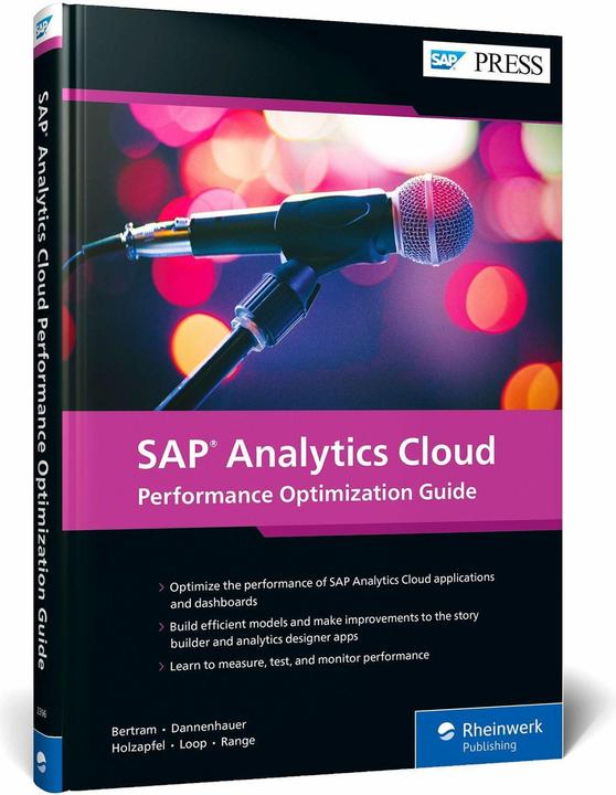 Rheinwerk SAP Analytics Cloud Performance Optimisation Guide - Galaxus