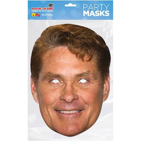 Mask-arade Stars Partymaske David Hasselhoff - kaufen bei Galaxus