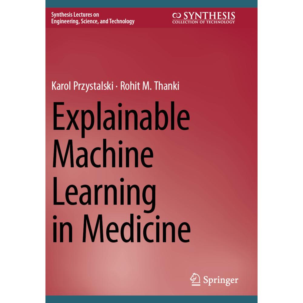 Springer Explainable Machine Learning in Medicine - kaufen bei Galaxus