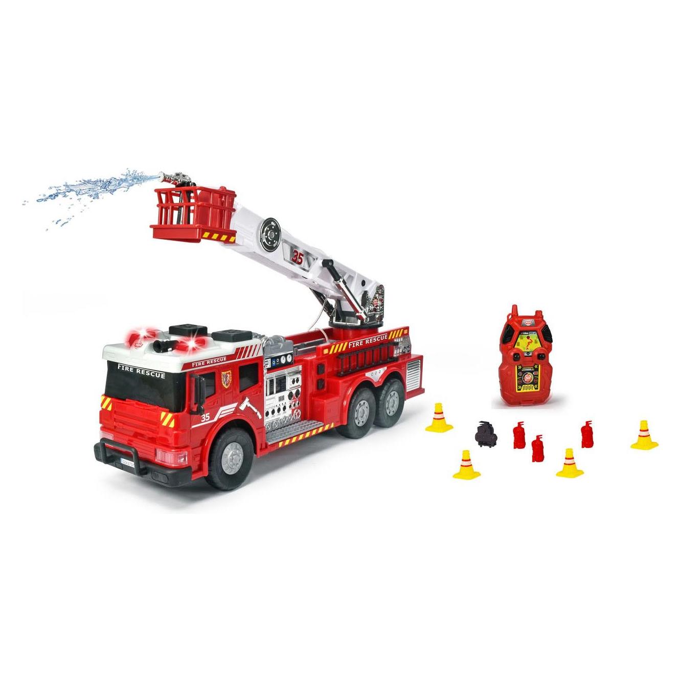 Dickie Fire engine with ladder and water shower - buy at Digitec