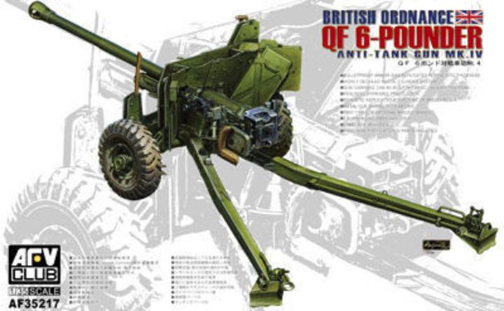 AFV Club British Mk.4 6pdr Anti-tank Gun - buy at Galaxus