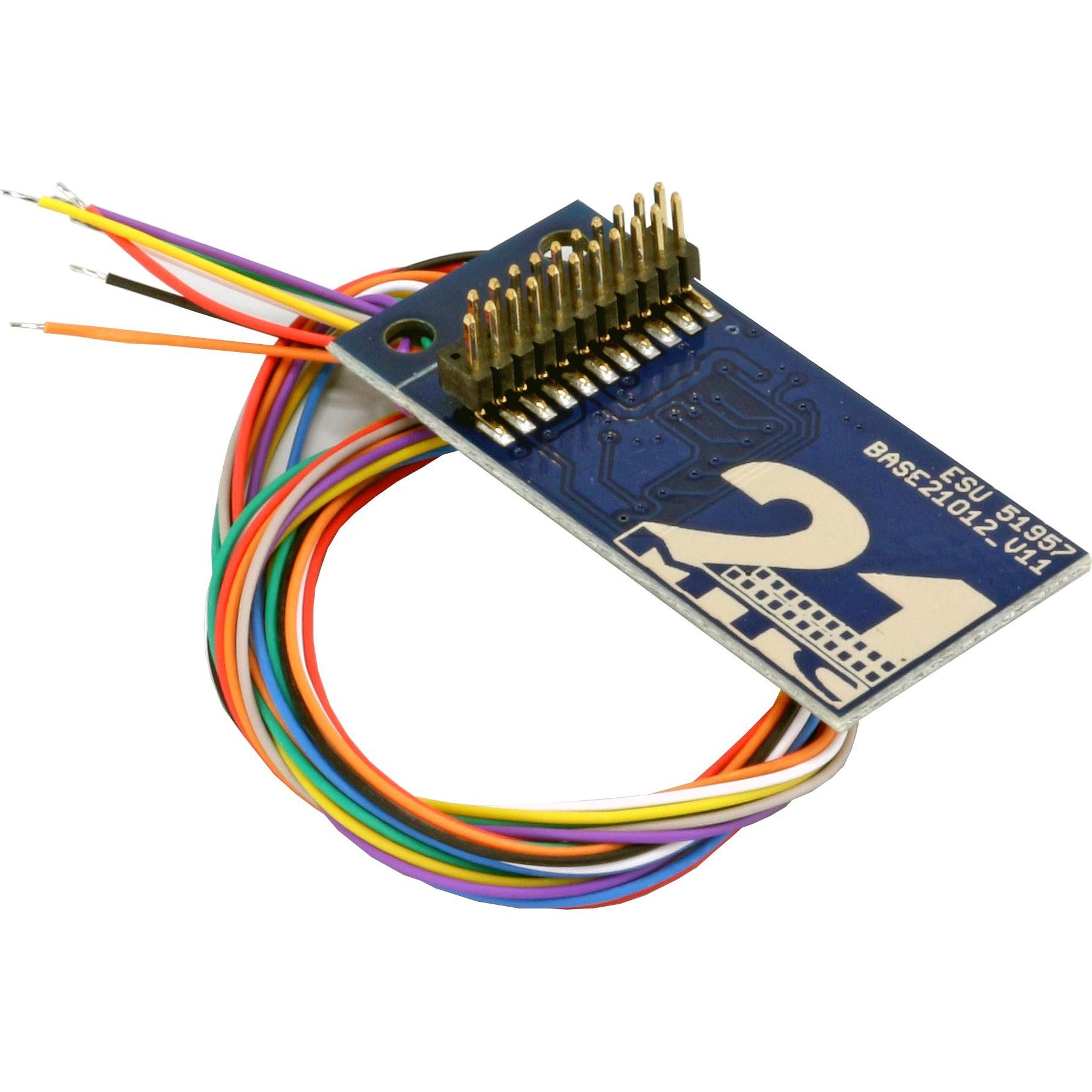 ESU Adapterplatine 21MTC für 8 verstärkte Ausgänge - Galaxus