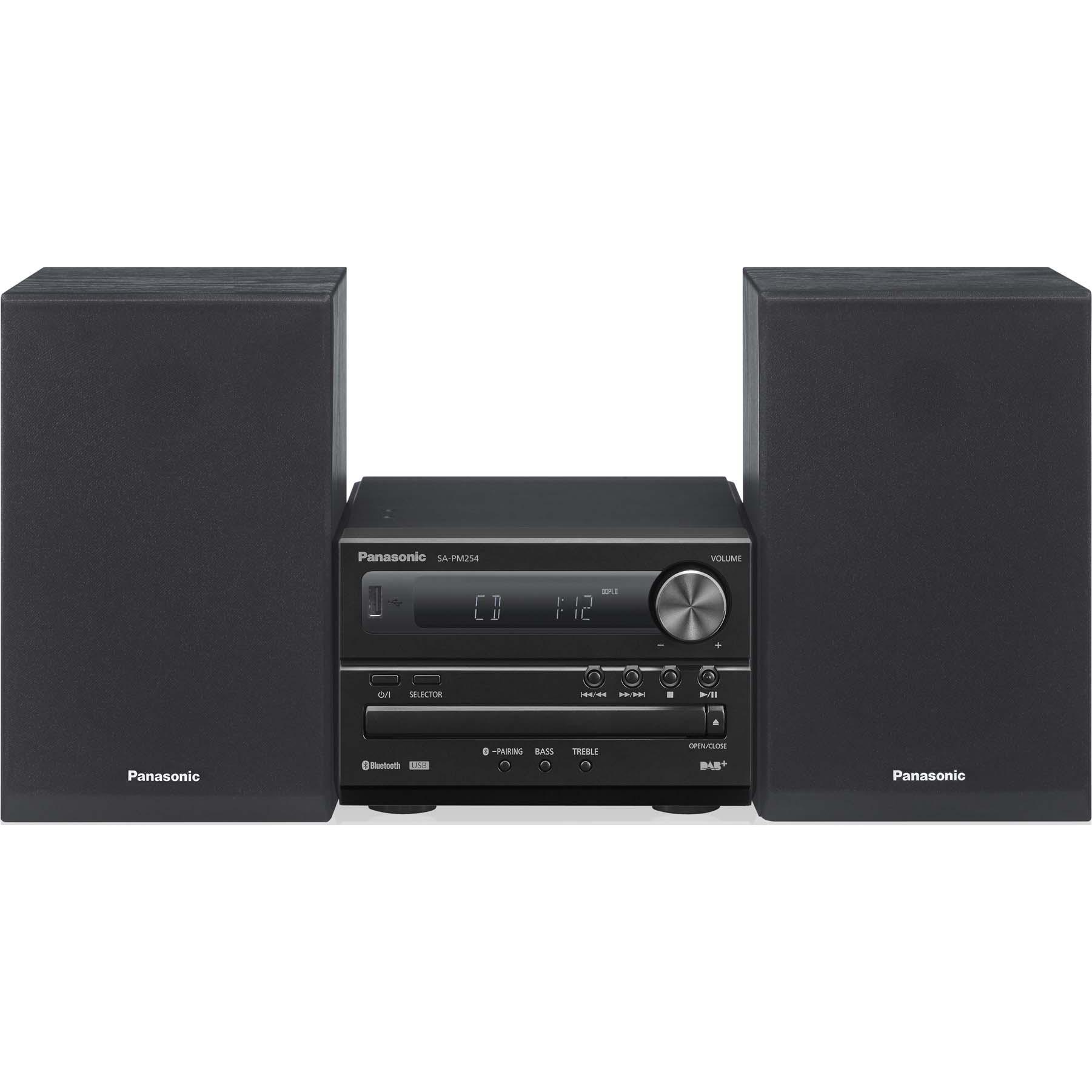 Panasonic Sc-Pm254 (CD Player, Bluetooth, 2x 20 W) - Digitec