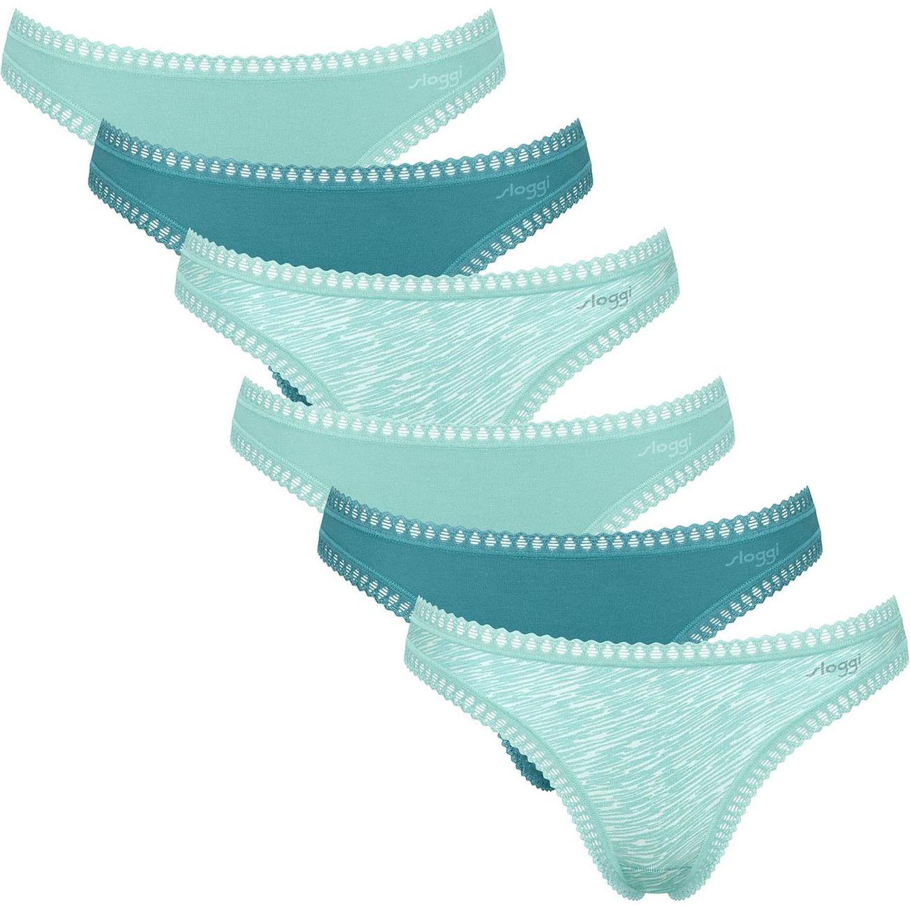 Sloggi String GO Crush String (XL, paquet de 6) - acheter sur Galaxus