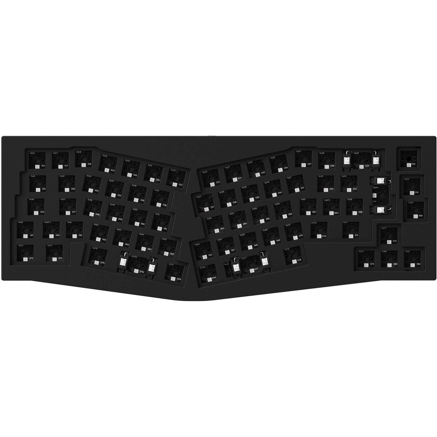 Keychron Key Q8 Alice Alu RGB ISO Black H Q8-E1 - kaufen bei Digitec