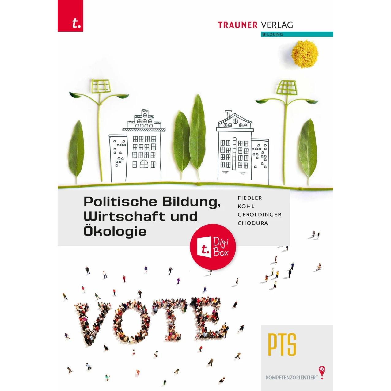 Trauner Politische Bildung, Wirtschaft und Ökologie PTS + TRAUNER-DigiBox - Galaxus