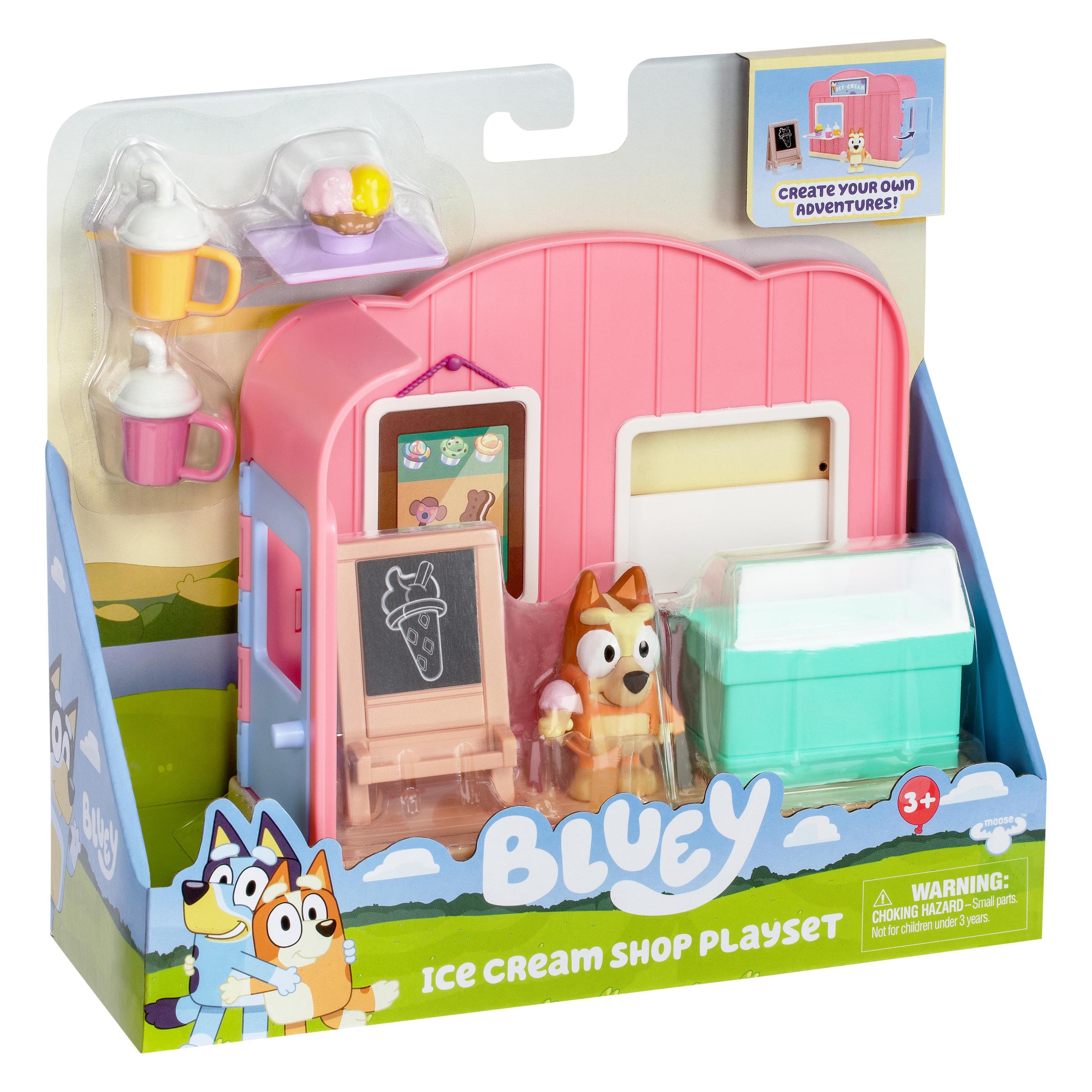 Linex Bluey - BLUEY Mini Playset Ice Cream Shop (90243) - Galaxus