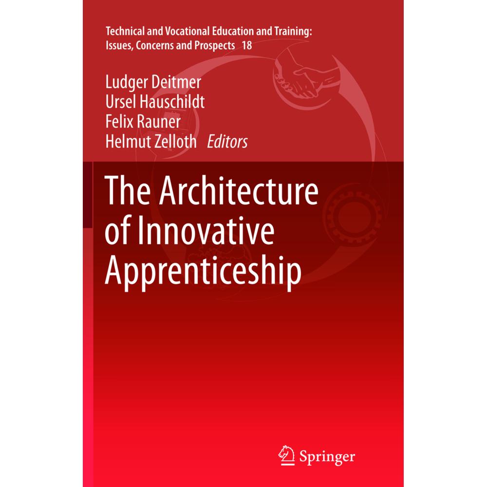 Springer The Architecture of Innovative Apprenticeship - Galaxus