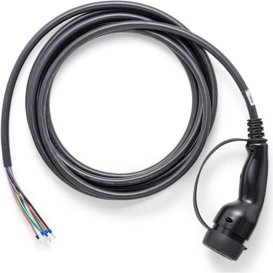 Ratio Electric Câble de recharge E-line type 2 16A/400V 11kW 7.5m - Galaxus