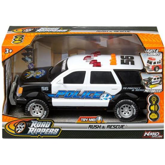 Nikko Emergency and Rescue Vehicles 30cm - Police SUV - buy at Galaxus