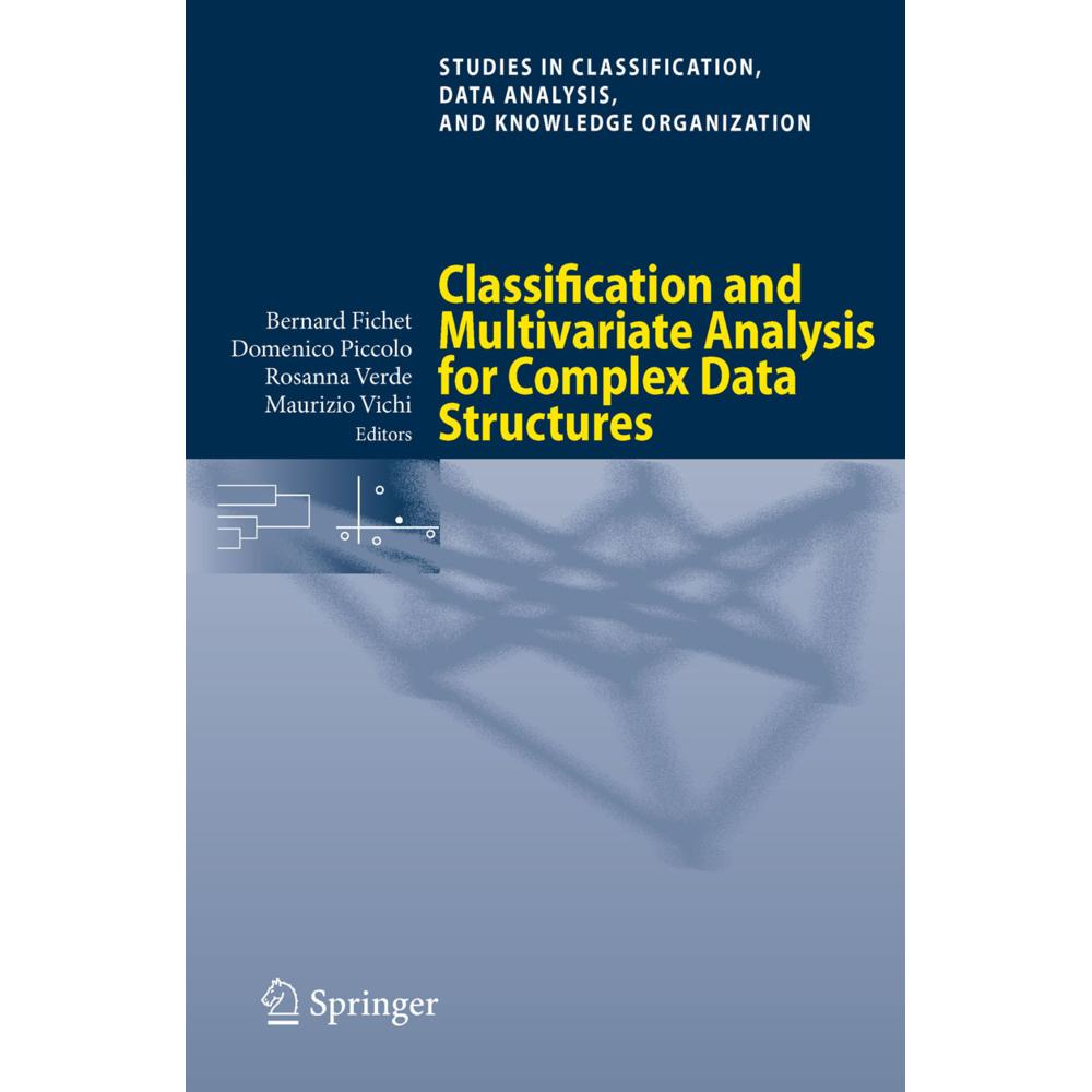 Springer Classification and Multivariate Analysis for Complex Data Structures - Galaxus