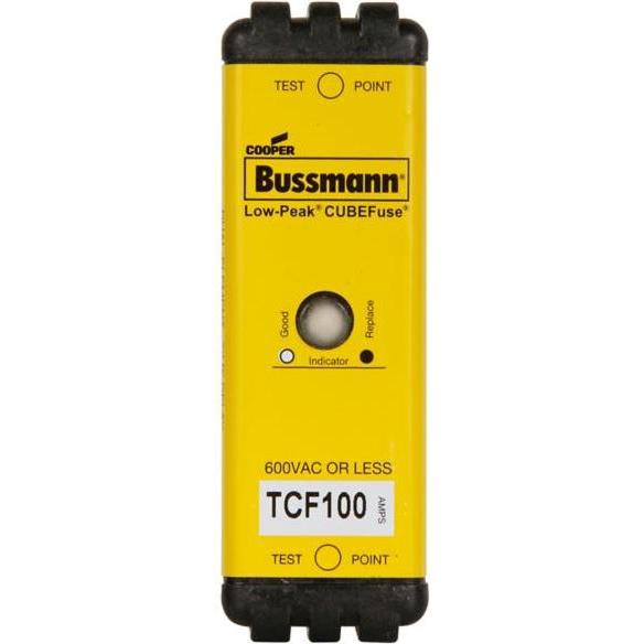 Eaton MOE CUBEFUSE 100 AMP Cartouche fusible, basse tension, 100 A, AC ...