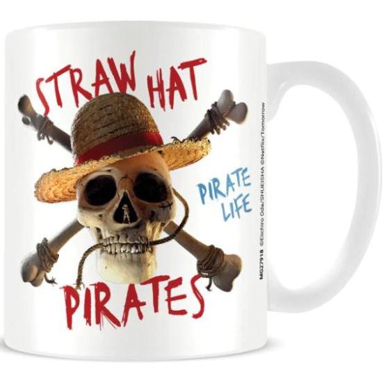 Pyramid One Piece Live Action Tasse Straw Hat Pirate Emblem - Galaxus
