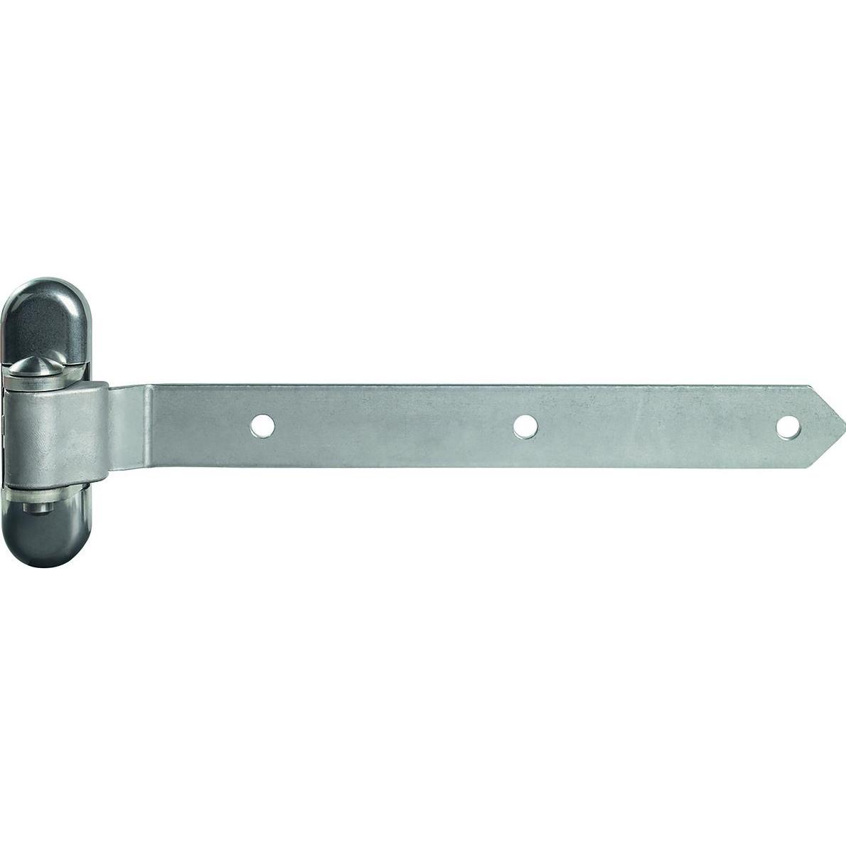 Locinox Tuinpoortscharnier 3DW (Geperforeerd bandijzer, 1 Pcs.) - Galaxus