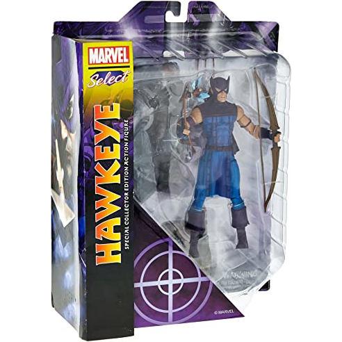 Diamond Select Toys AF Marvel Select Classic : Hawkeye (DST) - Galaxus