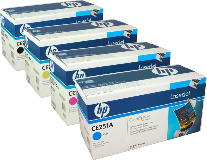 HP 4 Toner CE250X-CE253A 504X 504A Multipack BK C M Y 4-farbig - Digitec