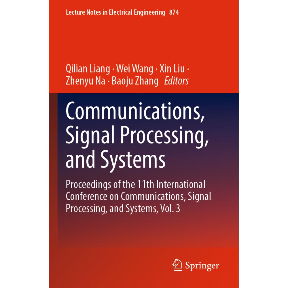 Springer Communications, Signal Processing, and Systems - Galaxus