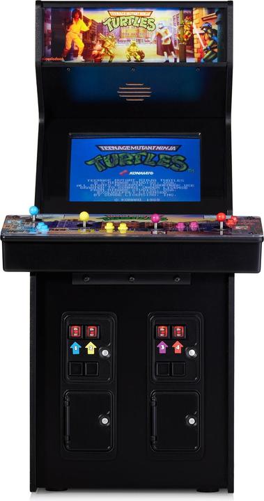 Numskull Quarter Scale Arcade Cabinet - Teenage Mutant Ninja Turtles ...