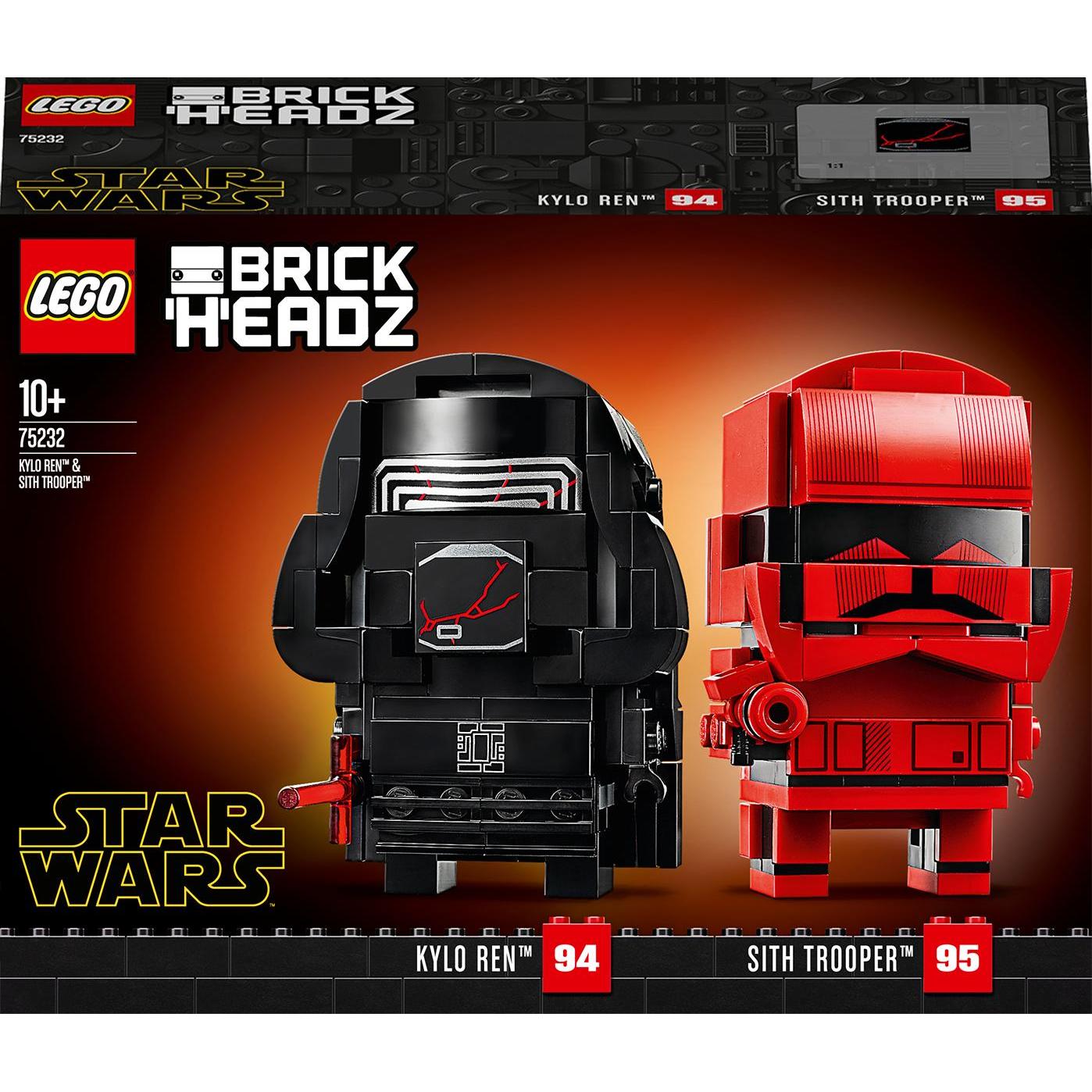 LEGO Brickheadz Kylo Ren & Sith Trooper 75232 - kaufen bei Galaxus