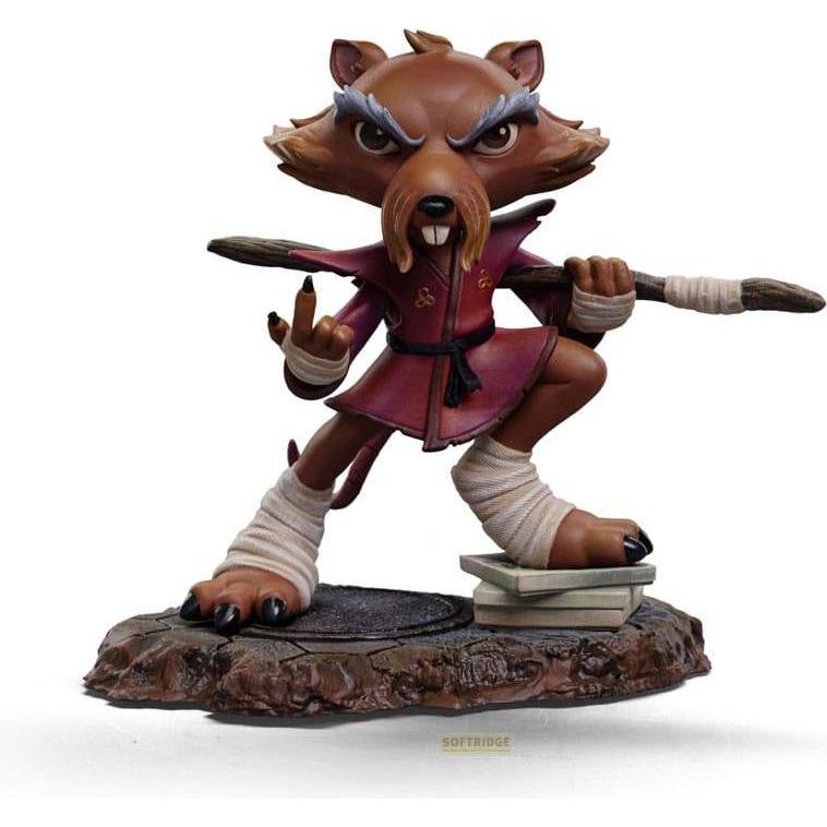 Iron Studios Teenage Mutant Ninja Turtles Mini Co. PVC Figur Master Splinter Comics 12 cm - Galaxus