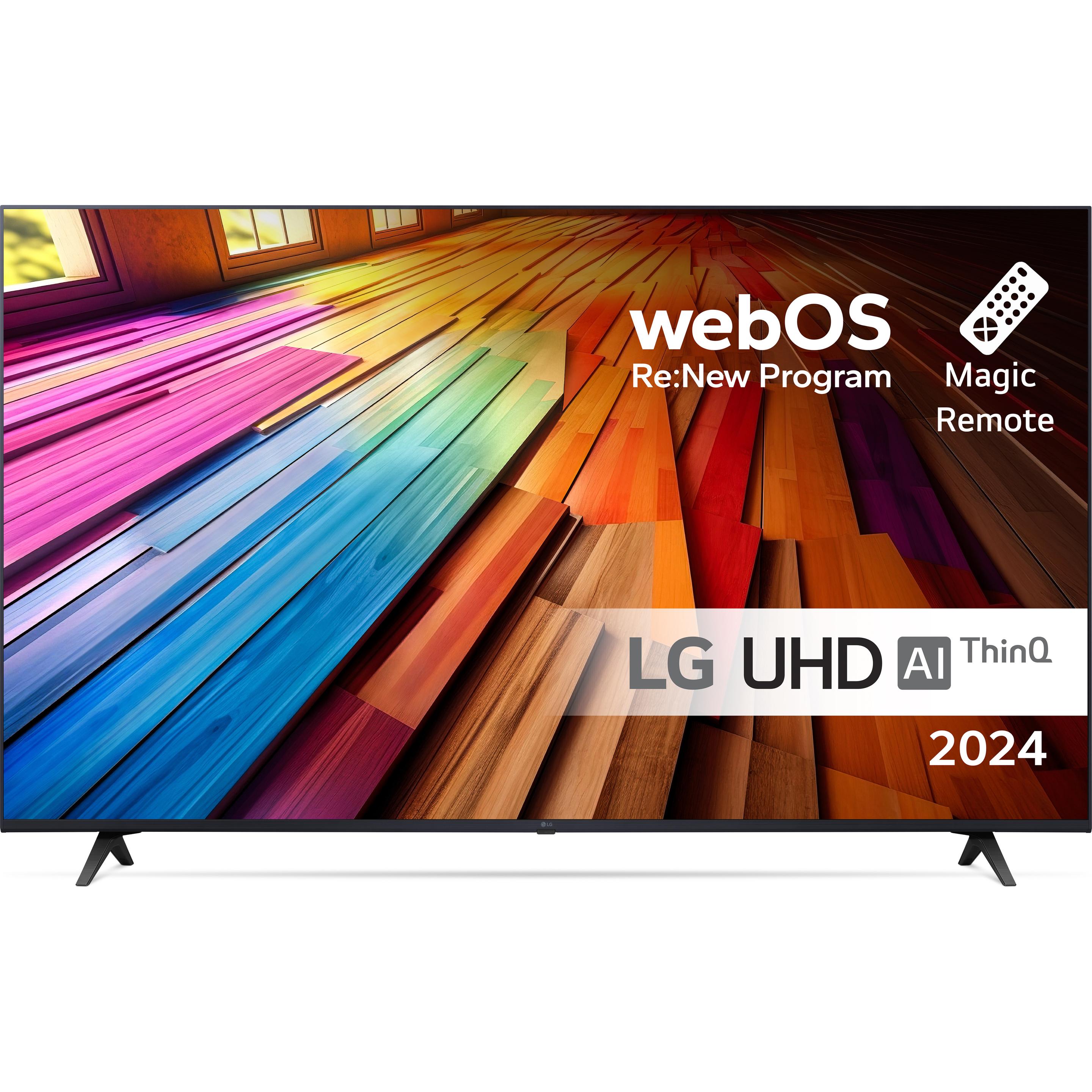 LG 50UT80006LA (50", UT80, LED, 4K, 2024) - kaufen bei Galaxus