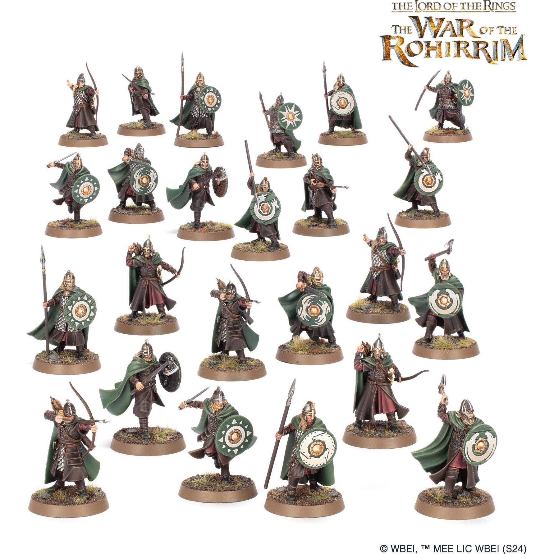Games Workshop Warhammer Midden Aarde - Guerriers du Rohan (2024) - Galaxus