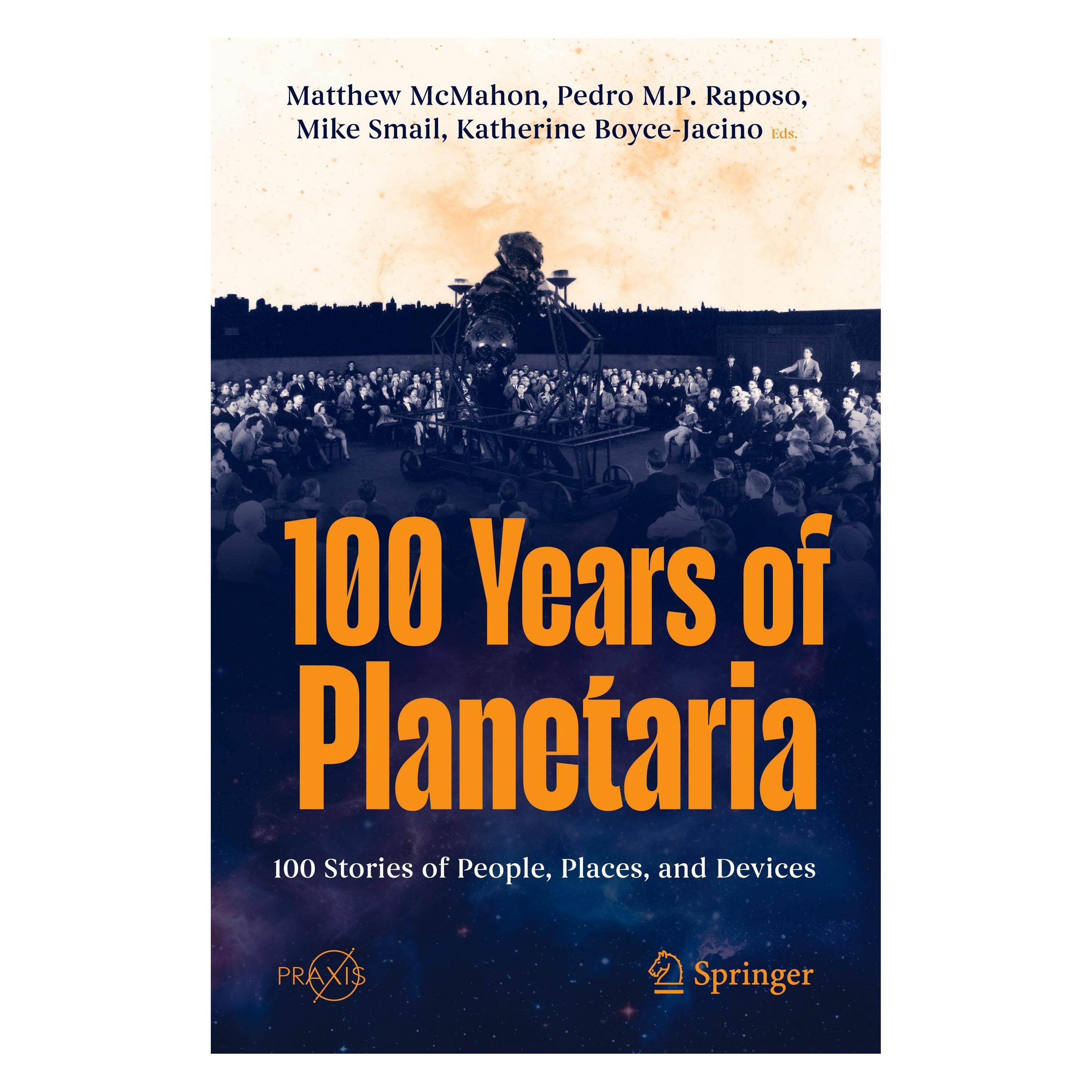Springer 100 Years of Planetaria - kaufen bei Galaxus